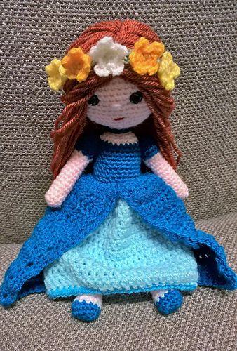 Ravelry: Princess Maeve - Irish Celtic Doll pattern by Sweet Softies