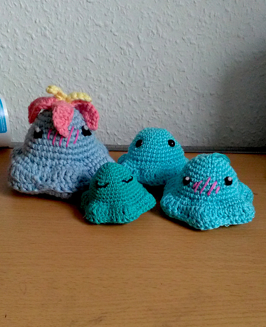 Ravelry: Puddle Slime pattern by Jennifer Reichmann