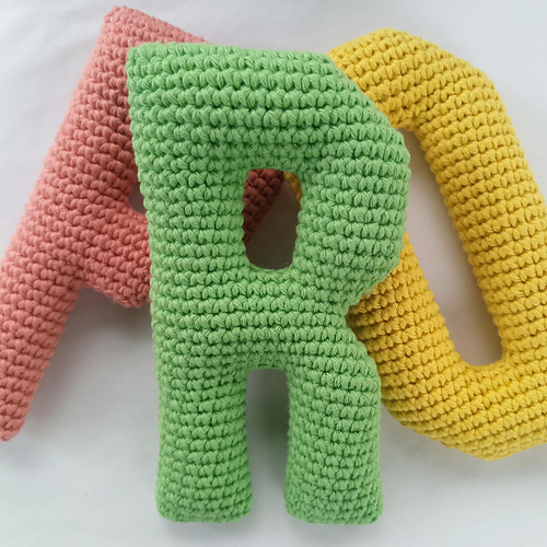 Ravelry: Alfabeto Amigurumi Letra R pattern by Myriam Agra
