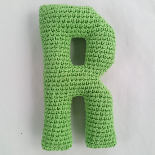 Ravelry: Alfabeto Amigurumi Letra R pattern by Myriam Agra
