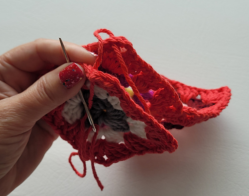 Ravelry: Granny Square Belt pattern by Judy Malcolm