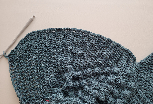 Ravelry: Summer Time Bolero pattern by Judy Malcolm