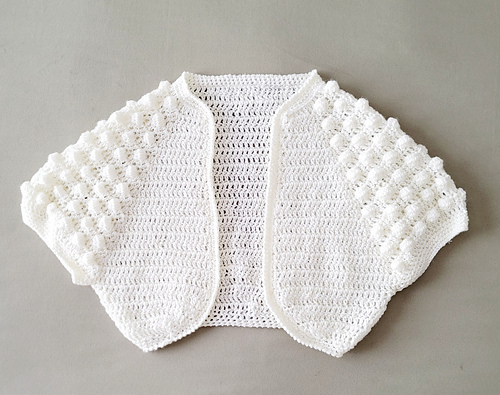 Ravelry: Summer Time Bolero pattern by Judy Malcolm
