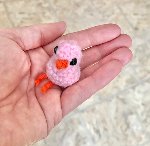 Ravelry: Crochet Bird, Baby, Nest, Eggs and Worms pattern by Alicia ...