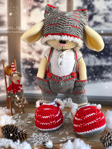 Ravelry: Niklaus pattern by Irina Tarasova