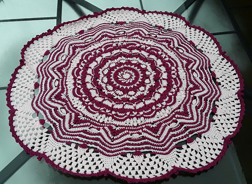 Ravelry: Carousel Mandala CAL pattern by Anna Nilsson