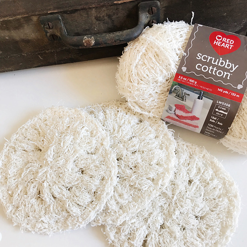 Ravelry: Simple Scrubby pattern by Ellen Bergmann