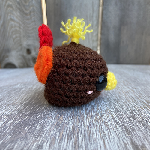 Ravelry: Twerky and Roasted Tooshie pattern by Sarah Townsend