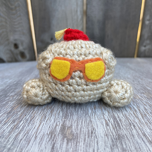Ravelry: Twerky and Roasted Tooshie pattern by Sarah Townsend