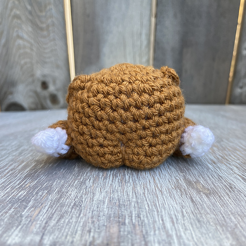 Ravelry: Twerky and Roasted Tooshie pattern by Sarah Townsend