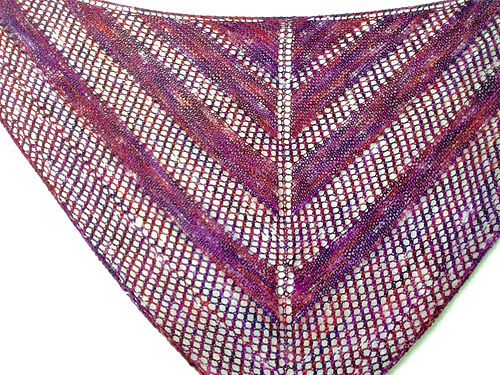 How long to knit a Reyna shawl for the first time? Any tips? : r/knitting