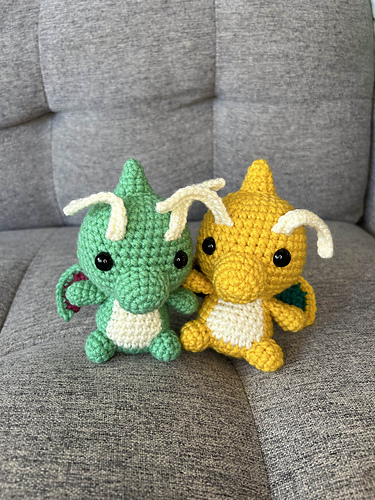 Ravelry: Dragonite pattern by Crochet by Rachel