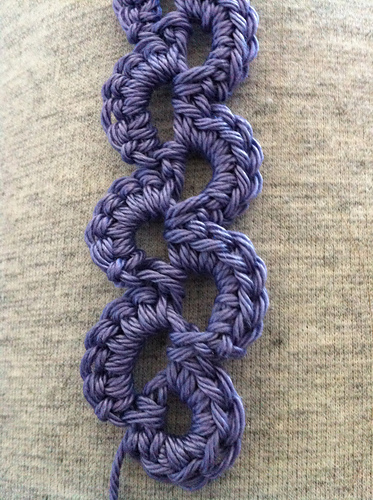 Ravelry: Crescent Braid pattern by Margaret Hubert