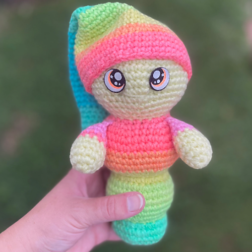 Ravelry: Glow Worm pattern by Kim Cherrix