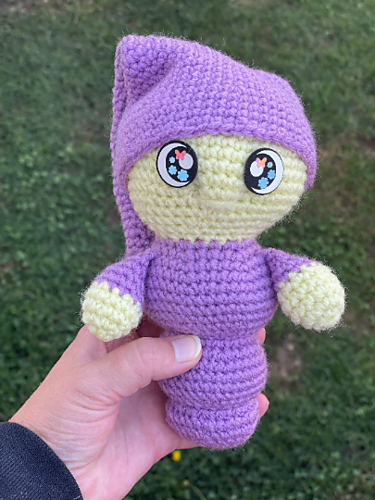 Ravelry: Glow Worm pattern by Kim Cherrix