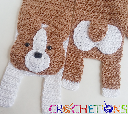 Ravelry: Corgi Scarf pattern by Shelley Brown