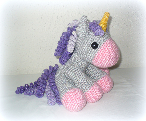 Ravelry: Charming Unicorn pattern by Crochetland RV
