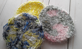 Ravelry: Sparkle Scrubby pattern by Crochet Anyway