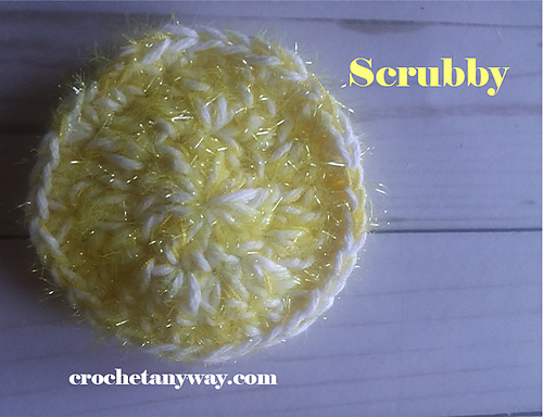 Ravelry: Sparkle Scrubby pattern by Crochet Anyway