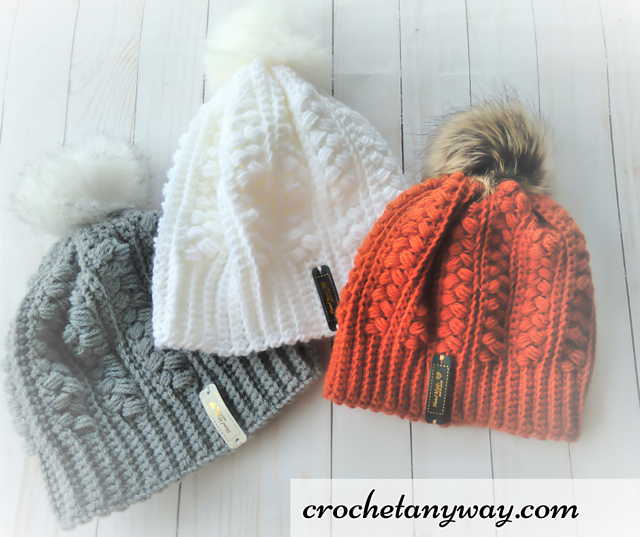 Ravelry: The Braided Molly Hat pattern by Crochet Anyway