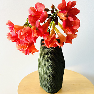 Ravelry: Two classic curvy vases pattern by Fran Mori