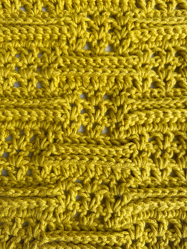 Ravelry: Textured Duster Sleeveless Cardigan pattern by Fran Mori