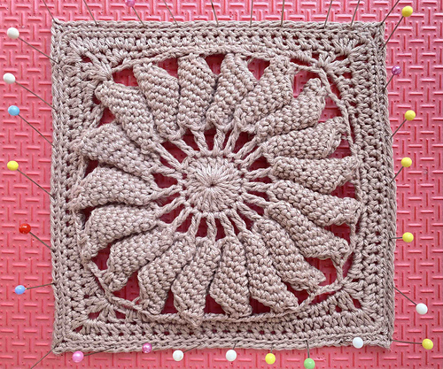 Ravelry: Fancy squishy square pattern by Fran Mori