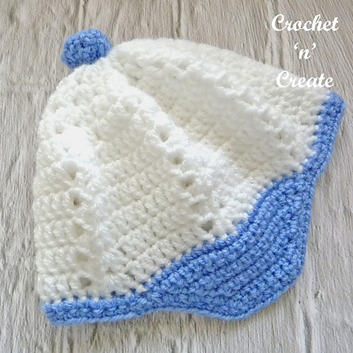 Ravelry: Baby Peaked Cap pattern by Crochet 'n' Create