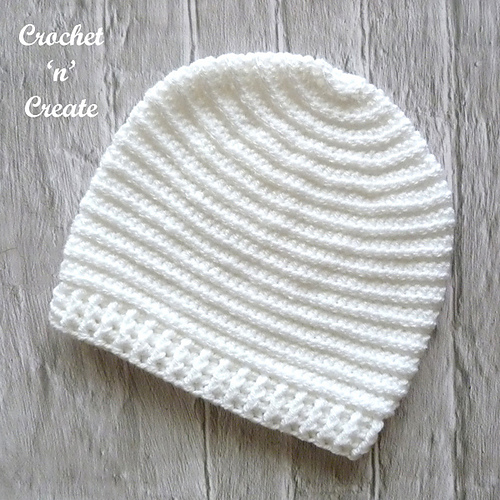 Ravelry: Bronx Beanie Hat pattern by Crochet 'n' Create