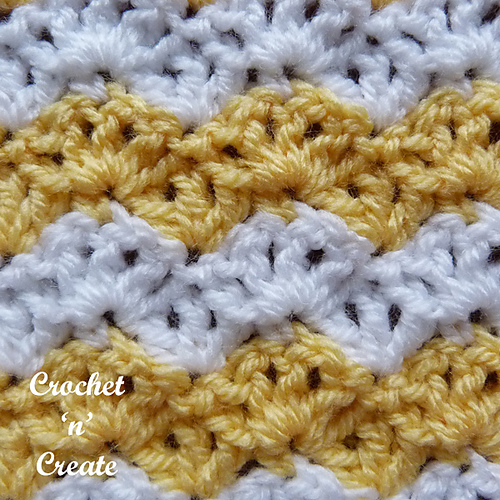 Ravelry: Open Shell Stitch pattern by Crochet 'n' Create