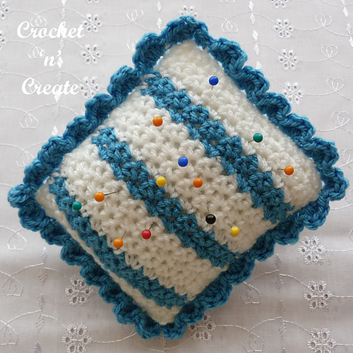 Ravelry: Pin Cushion pattern by Crochet 'n' Create