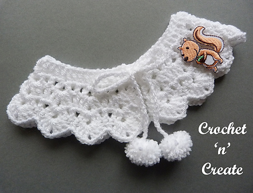 Ravelry: Baby Collar pattern by Crochet 'n' Create