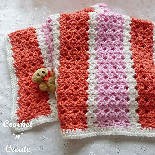 Ravelry: Sweet Dreams Baby Blanket pattern by Crochet 'n' Create