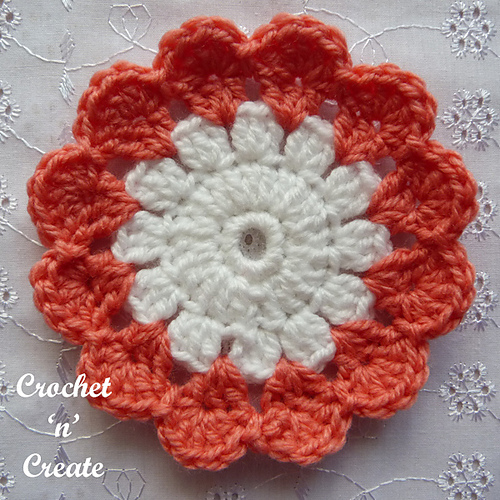 Ravelry: Spring Time Coaster pattern by Crochet 'n' Create