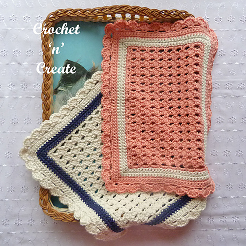Ravelry: Tray Cloth pattern by Crochet 'n' Create