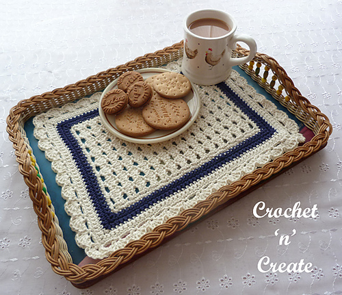 Ravelry: Tray Cloth pattern by Crochet 'n' Create