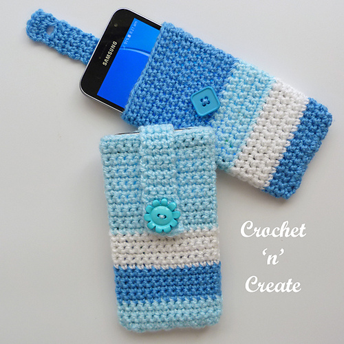 Ravelry: Mobile Phone Cover pattern by Crochet 'n' Create