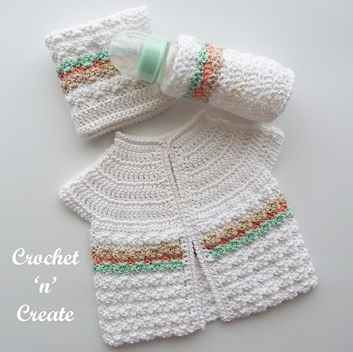 Ravelry: Baby Gift Set pattern by Crochet 'n' Create