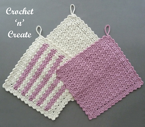 Ravelry: Hanging Dishcloth pattern by Crochet 'n' Create