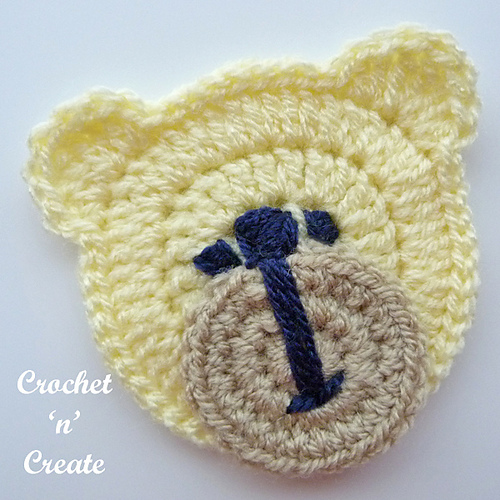 Ravelry: Teddy Bear Face pattern by Crochet 'n' Create