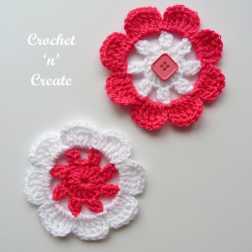 Ravelry: Blooming Flower pattern by Crochet 'n' Create