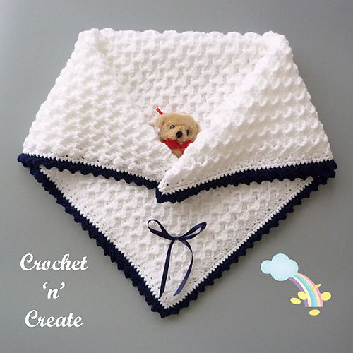 Ravelry: Cuddle Crib Cover pattern by Crochet 'n' Create