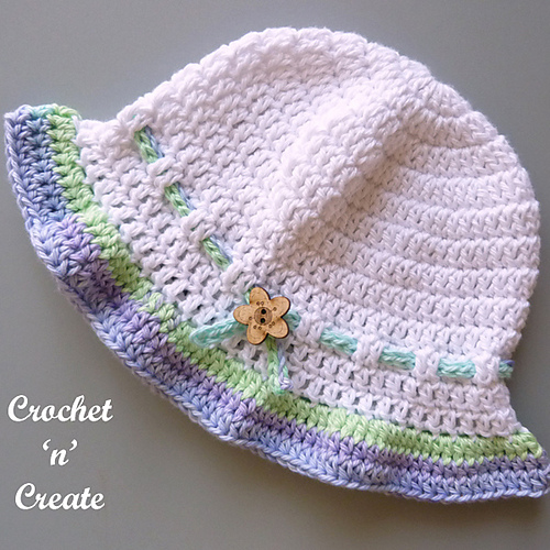 Ravelry: Baby Sun Hat pattern by Crochet 'n' Create