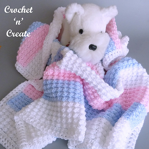 Ravelry: Sparkly Baby Blanket pattern by Crochet 'n' Create