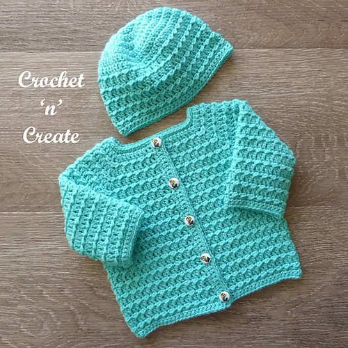 Ravelry: Misty Baby Set pattern by Crochet 'n' Create