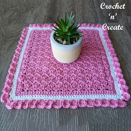Ravelry: Hatch Square Doily pattern by Crochet 'n' Create