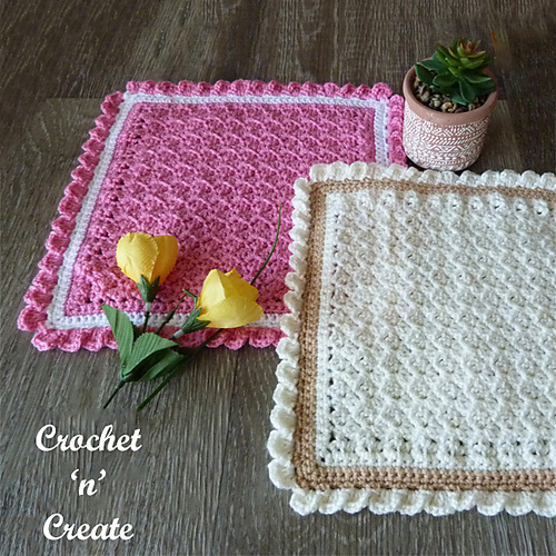 Ravelry: Hatch Square Doily pattern by Crochet 'n' Create