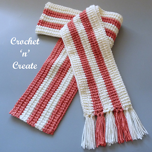 Ravelry: Single Puff Scarf pattern by Crochet 'n' Create