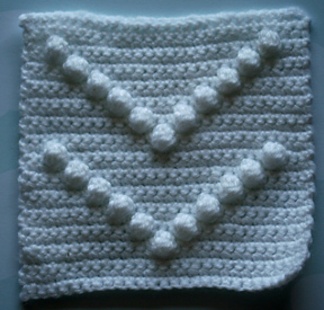 Ravelry: Arrowhead Bobbles pattern by Jan Eaton