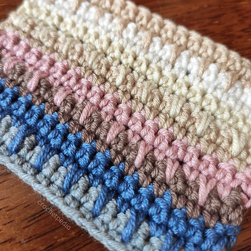 Ravelry: Spike Stitch Tutorial pattern by Crochetpedia